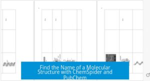 Find the Name of a Molecular Structure with ChemSpider and PubChem ...