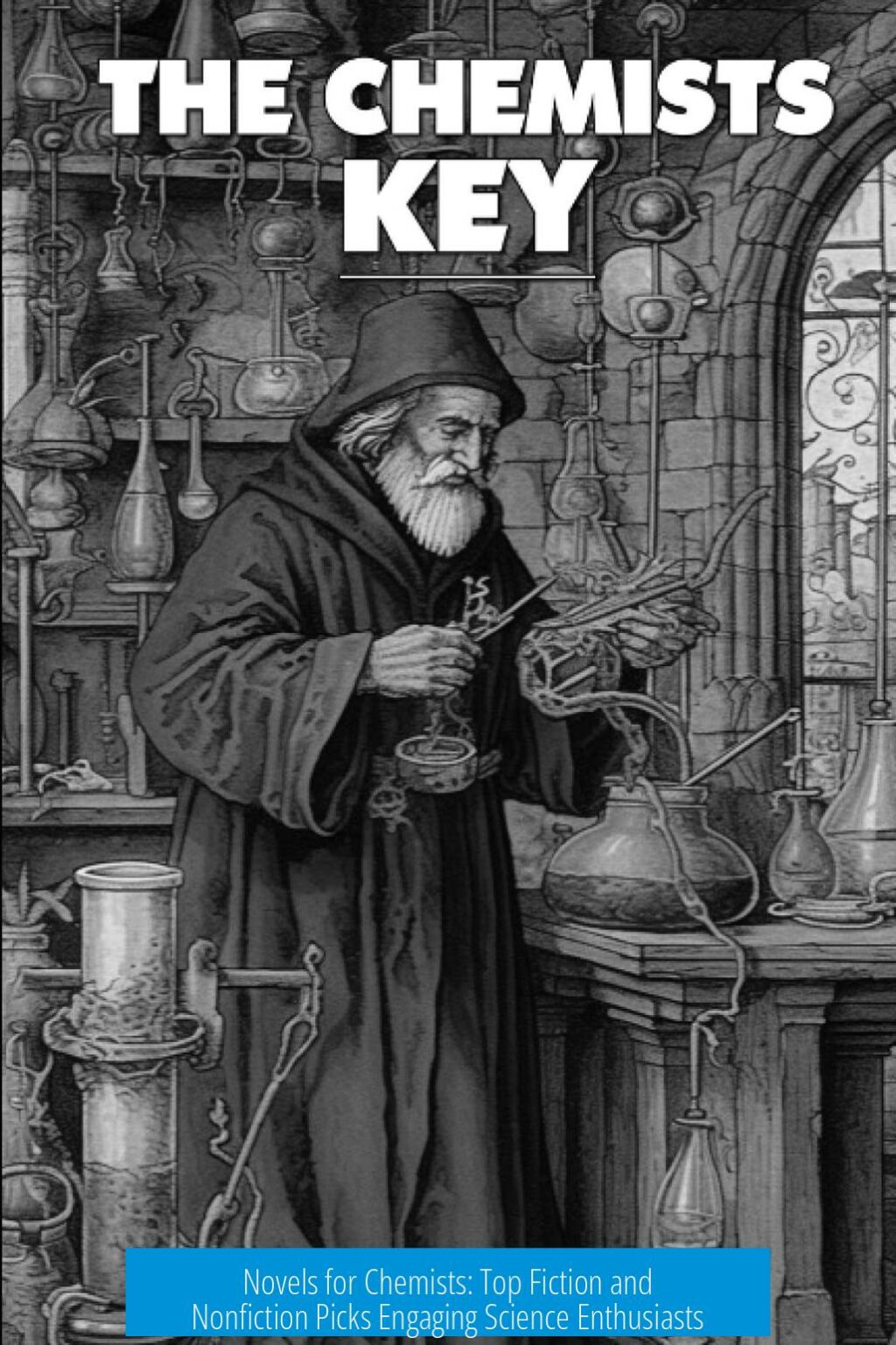 Novels for Chemists: Top Fiction and Nonfiction Picks Engaging Science ...