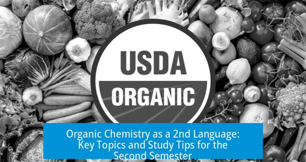 Organic Chemistry as a 2nd Language: Key Topics and Study Tips for the ...