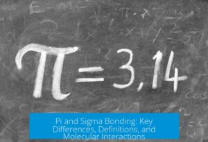 Pi and Sigma Bonding: Key Differences, Definitions, and Molecular ...