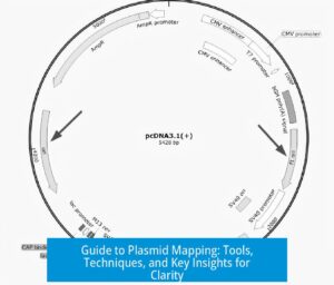 Guide to Plasmid Mapping: Tools, Techniques, and Key Insights for ...