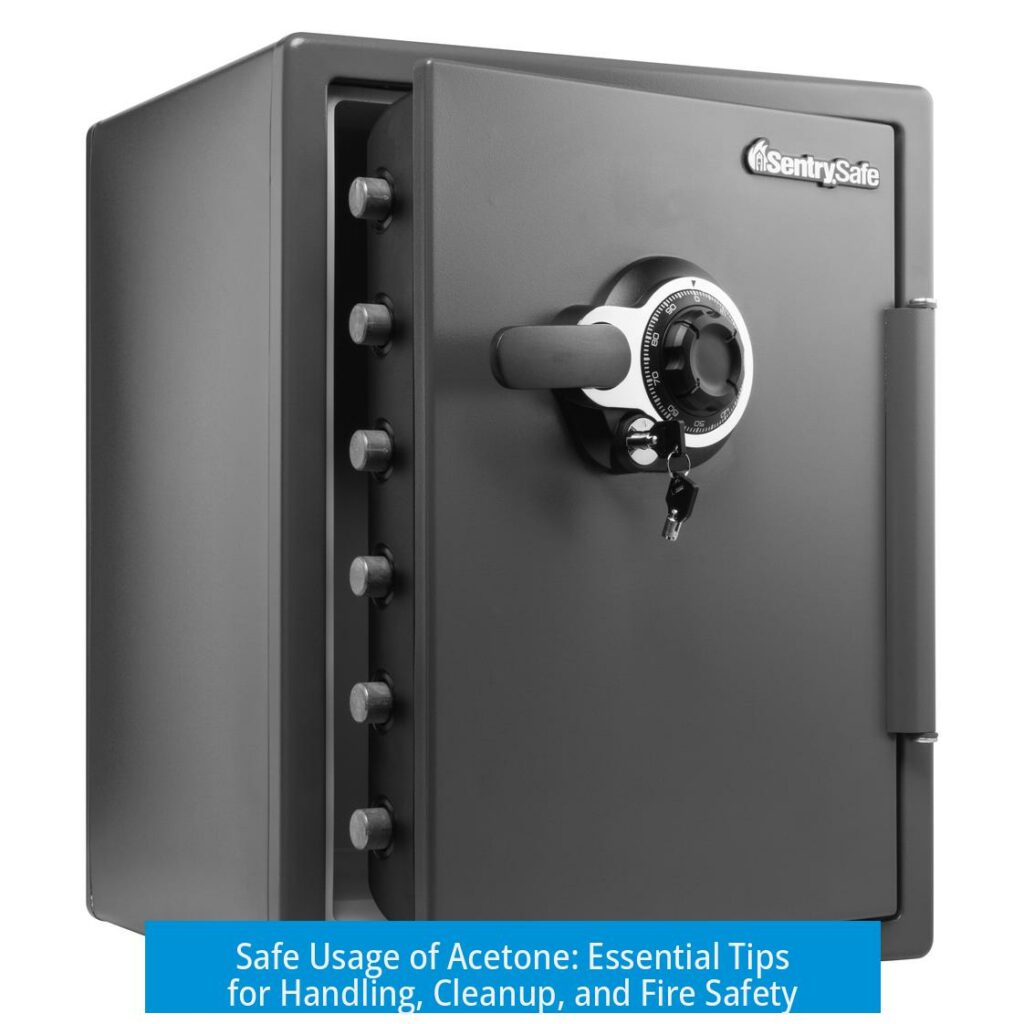 Safe Usage of Acetone: Essential Tips for Handling, Cleanup, and Fire ...