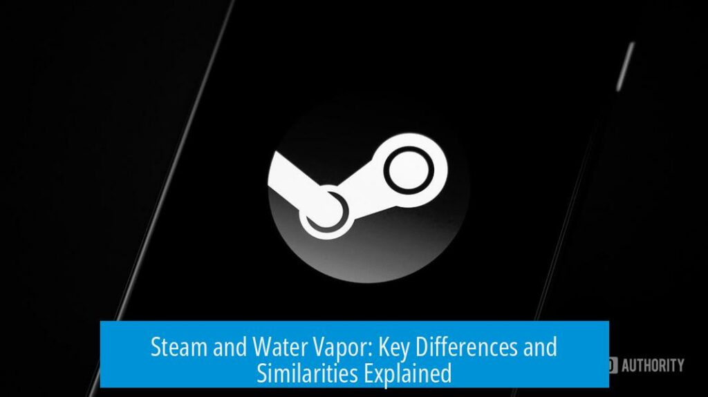 Steam and Water Vapor: Key Differences and Similarities Explained – ChemCafe — science ...