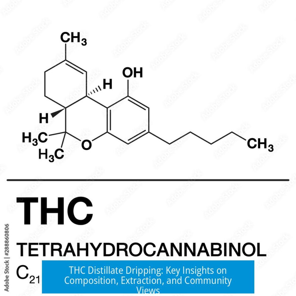 THC Distillate Dripping: Key Insights on Composition, Extraction, and ...