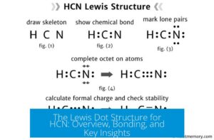 The Lewis Dot Structure for HCN: Overview, Bonding, and Key Insights ...