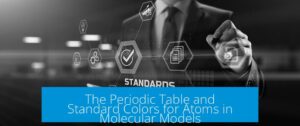 The Periodic Table and Standard Colors for Atoms in Molecular Models ...