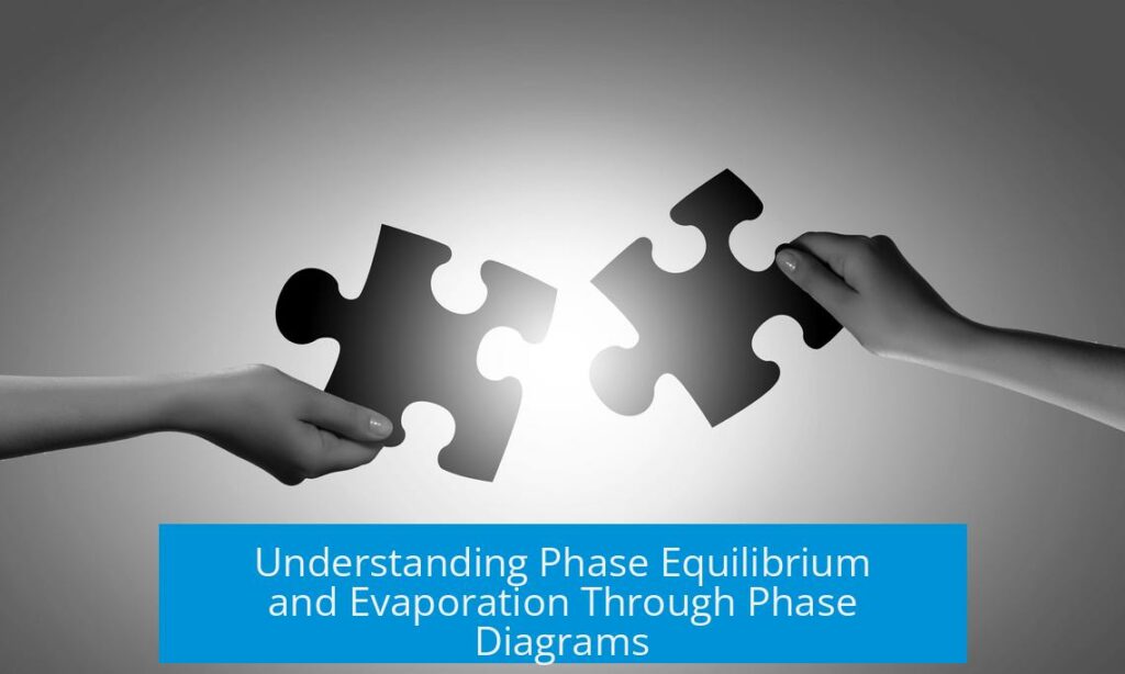 Understanding Phase Equilibrium and Evaporation Through Phase Diagrams ...