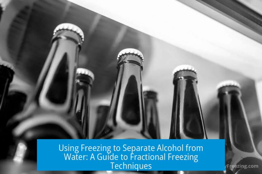 Using Freezing to Separate Alcohol from Water: A Guide to Fractional ...