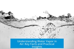 Understanding Water Vapor in Air: Key Facts and Practical Insights ...
