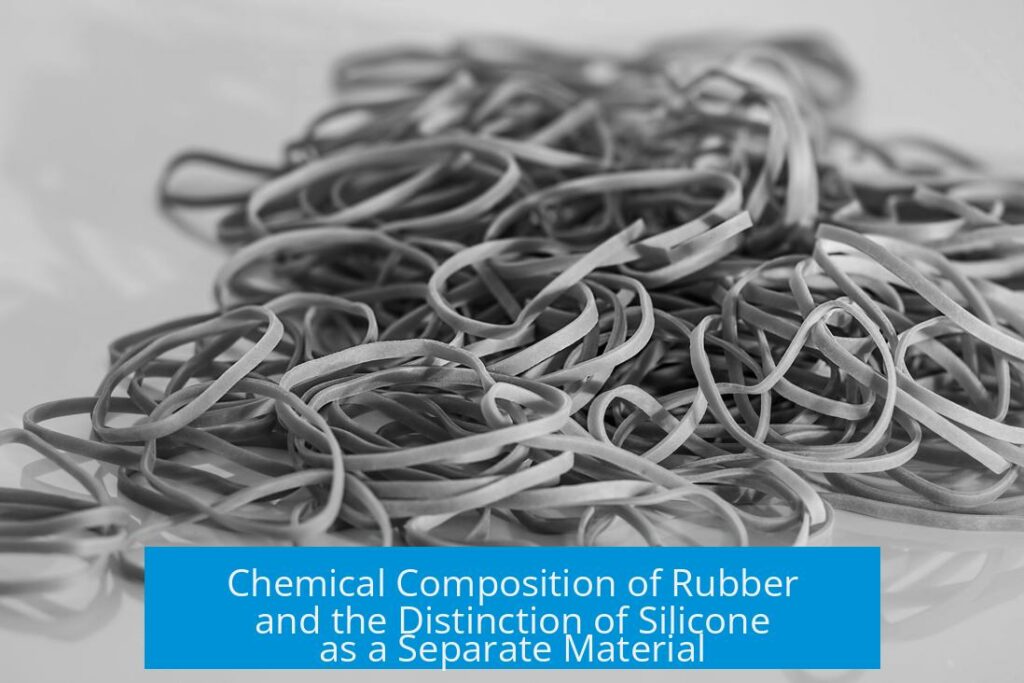 Chemical Composition of Rubber and the Distinction of Silicone as a ...