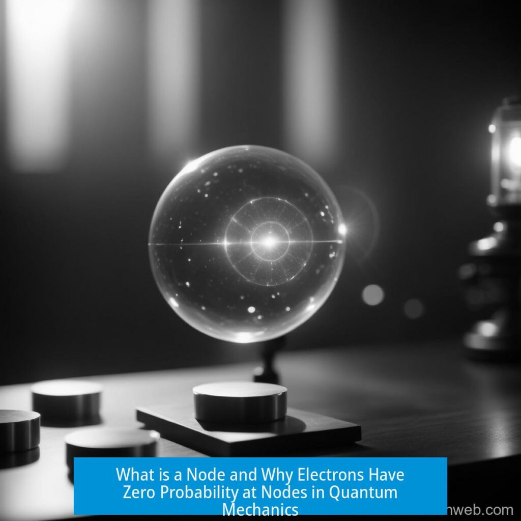 What is a Node and Why Electrons Have Zero Probability at Nodes in ...