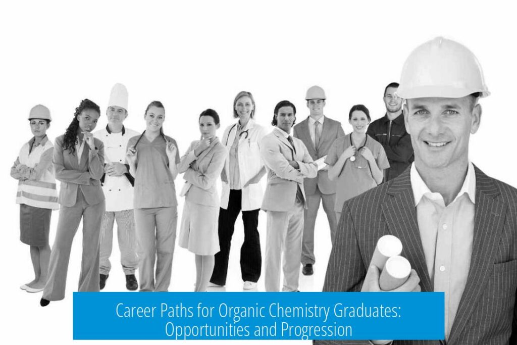 Career Paths for Organic Chemistry Graduates: Opportunities and ...