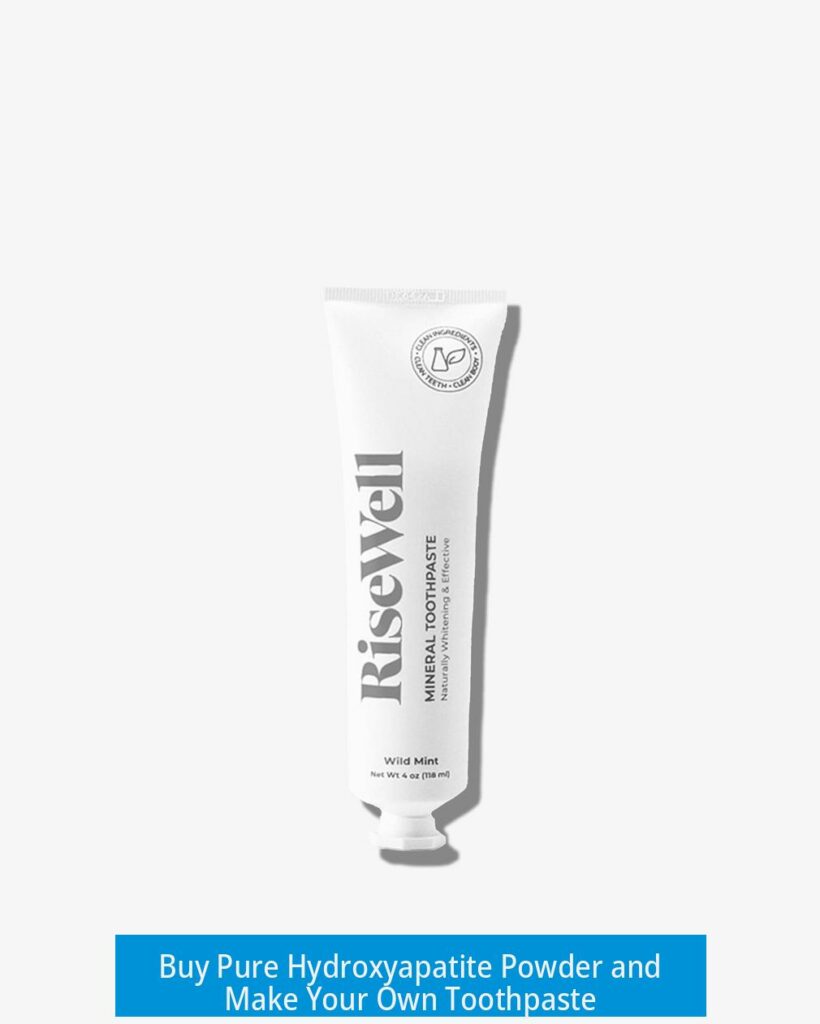 Buy Pure Hydroxyapatite Powder and Make Your Own Toothpaste – ChemCafe ...
