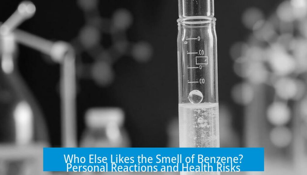 Who Else Likes the Smell of Benzene? Personal Reactions and Health ...