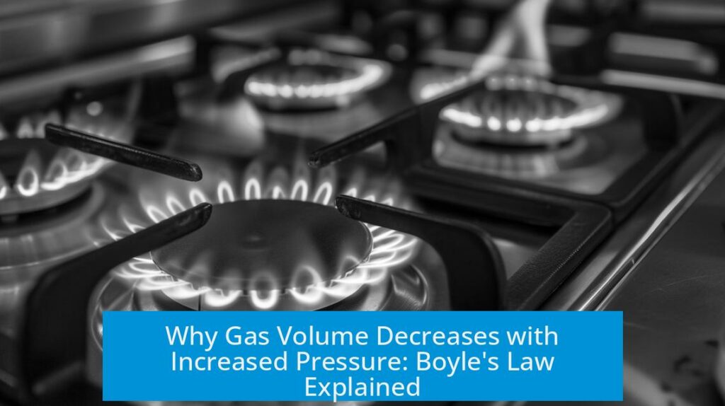 Why Gas Volume Decreases with Increased Pressure: Boyle's Law Explained ...