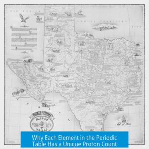 Why Each Element in the Periodic Table Has a Unique Proton Count ...