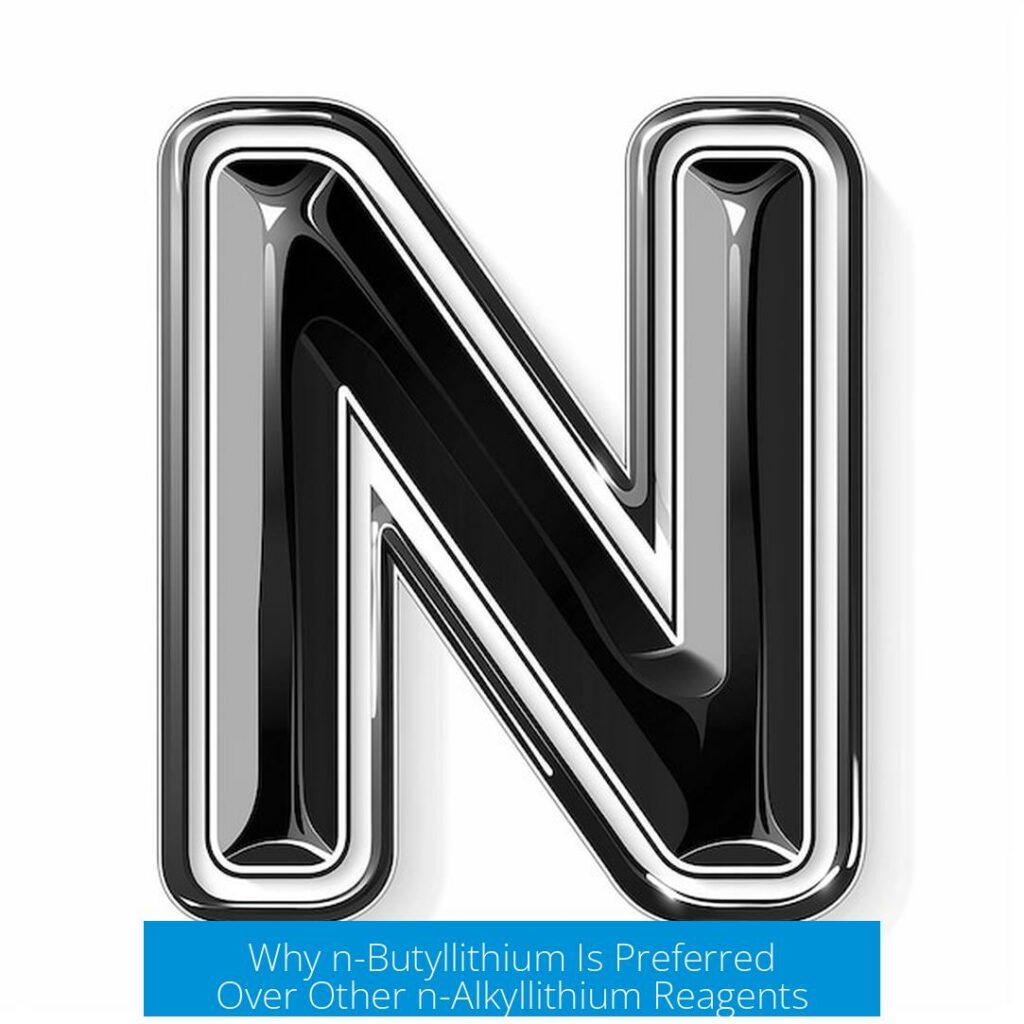 Why n-Butyllithium Is Preferred Over Other n-Alkyllithium Reagents ...