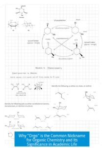 Why "Orgo" is the Common Nickname for Organic Chemistry and Its ...