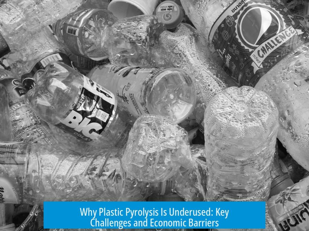 Why Plastic Pyrolysis Is Underused: Key Challenges and Economic ...