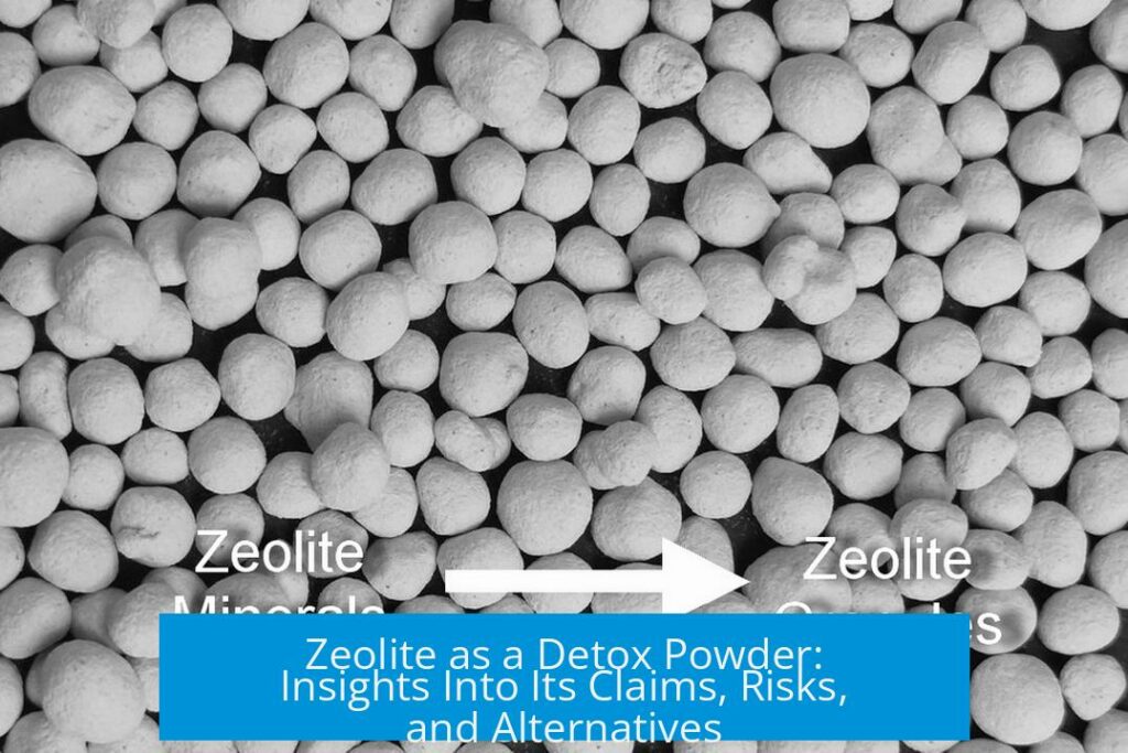 Zeolite as a Detox Powder: Insights Into Its Claims, Risks, and ...