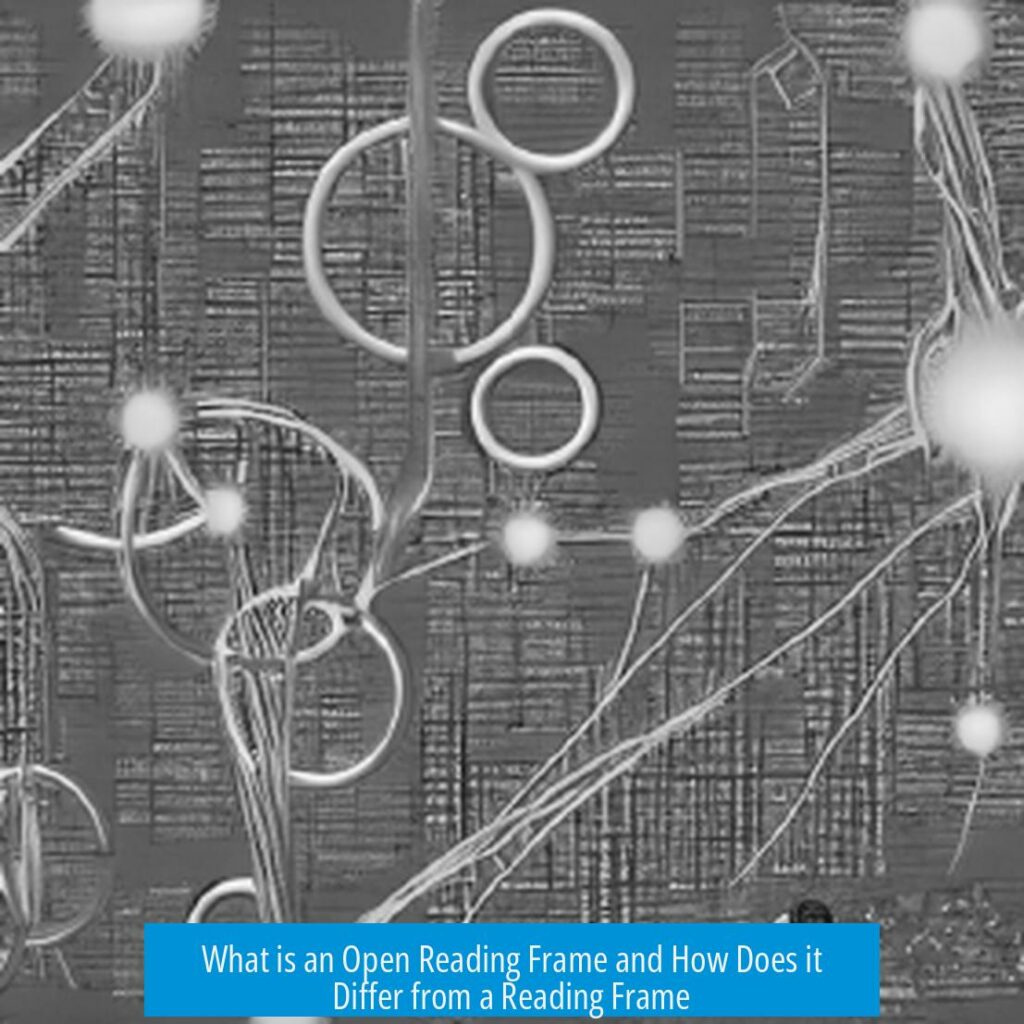 What is an Open Reading Frame and How Does it Differ from a Reading ...