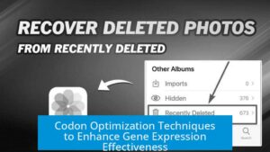 Codon Optimization Techniques to Enhance Gene Expression Effectiveness ...