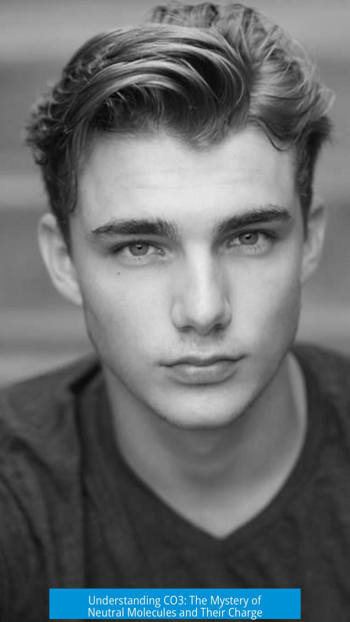 Understanding CO3: The Mystery of Neutral Molecules and Their Charge ...