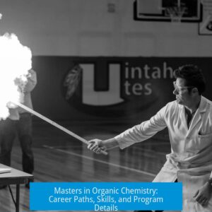 Masters in Organic Chemistry: Career Paths, Skills, and Program Details ...