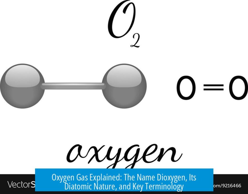 Oxygen Gas Explained: The Name Dioxygen, Its Diatomic Nature, and Key ...
