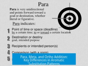 Para, Meta, and Ortho Addition: Key Differences in Aromatic ...
